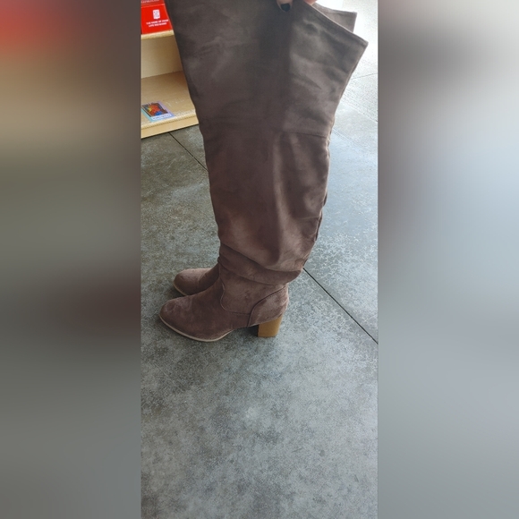 Shoes | Size 11 Thigh High Boots | Poshmark